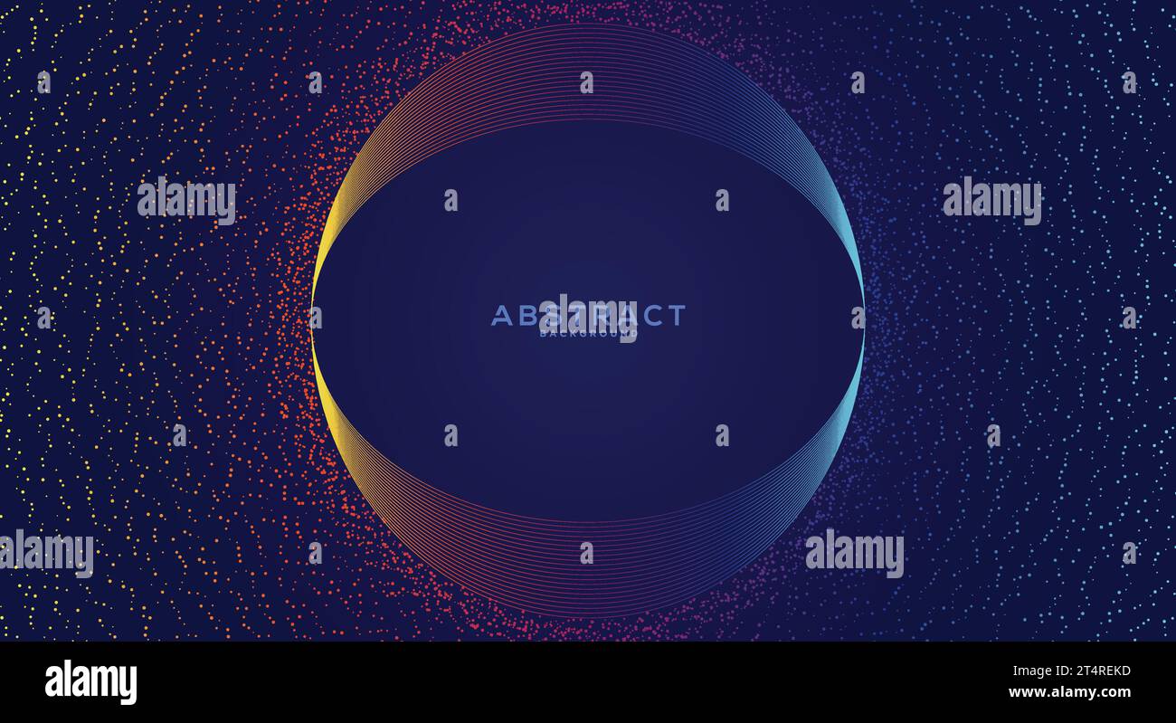 Abstract background with particles Royalty Free Vector Image Stock ...