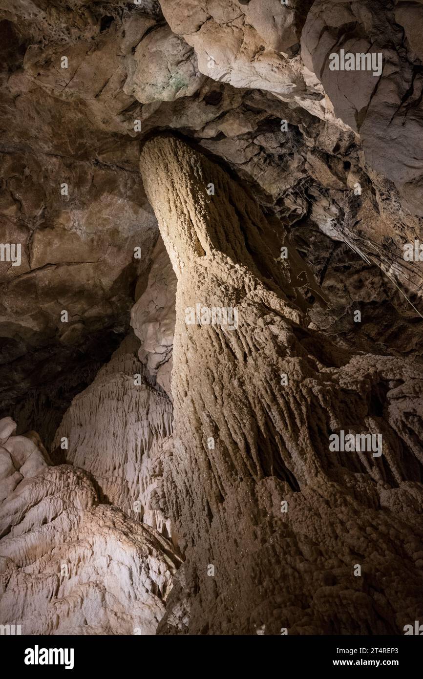 Vallorbe caves, Switzerland, Europe Stock Photo - Alamy