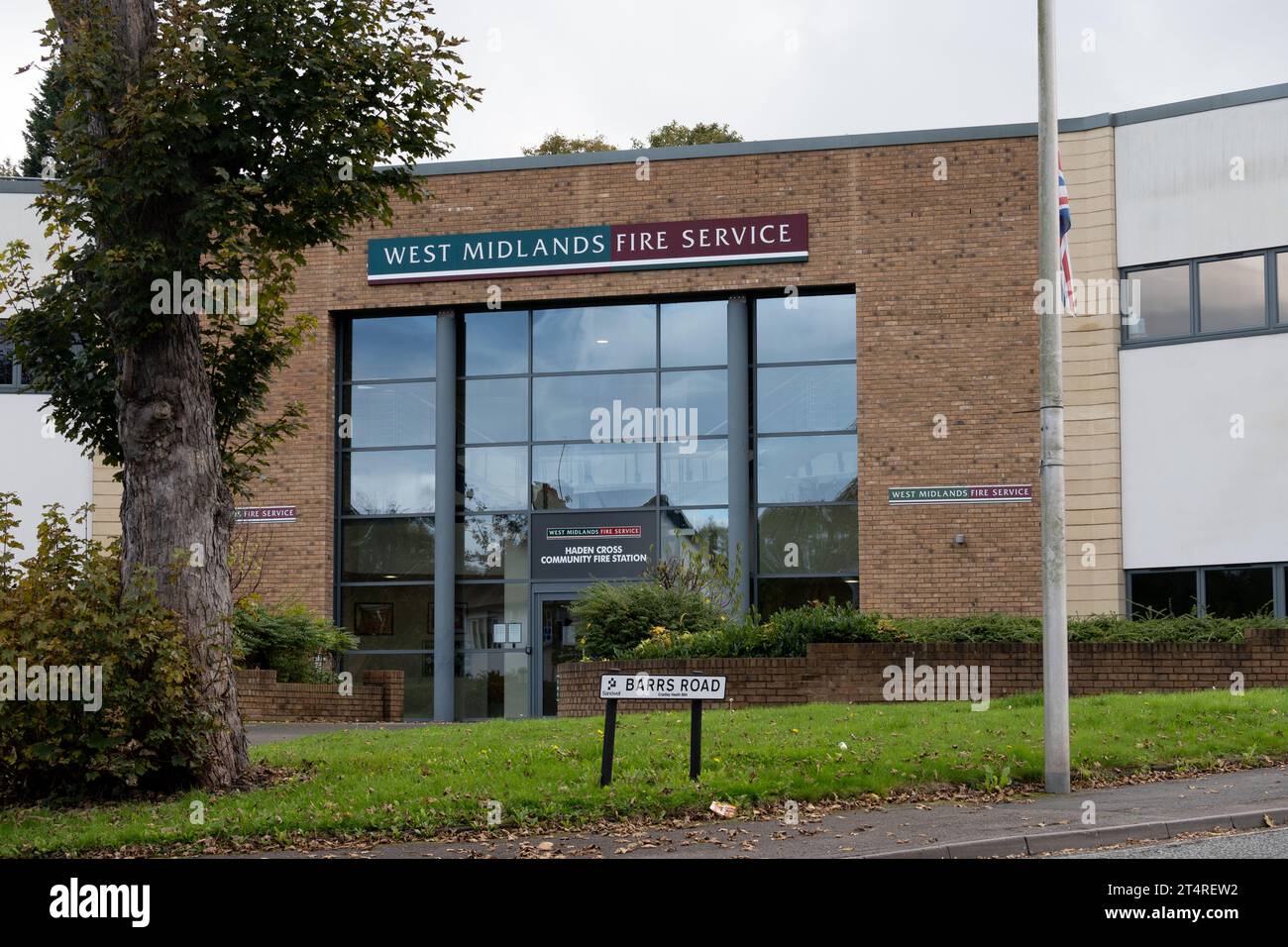 Haden Cross Community Fire Station, Old Hill, West Midlands, England ...