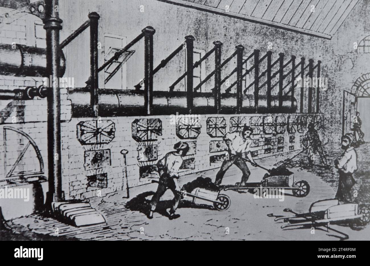 Factory interior 19th century hi-res stock photography and images - Alamy