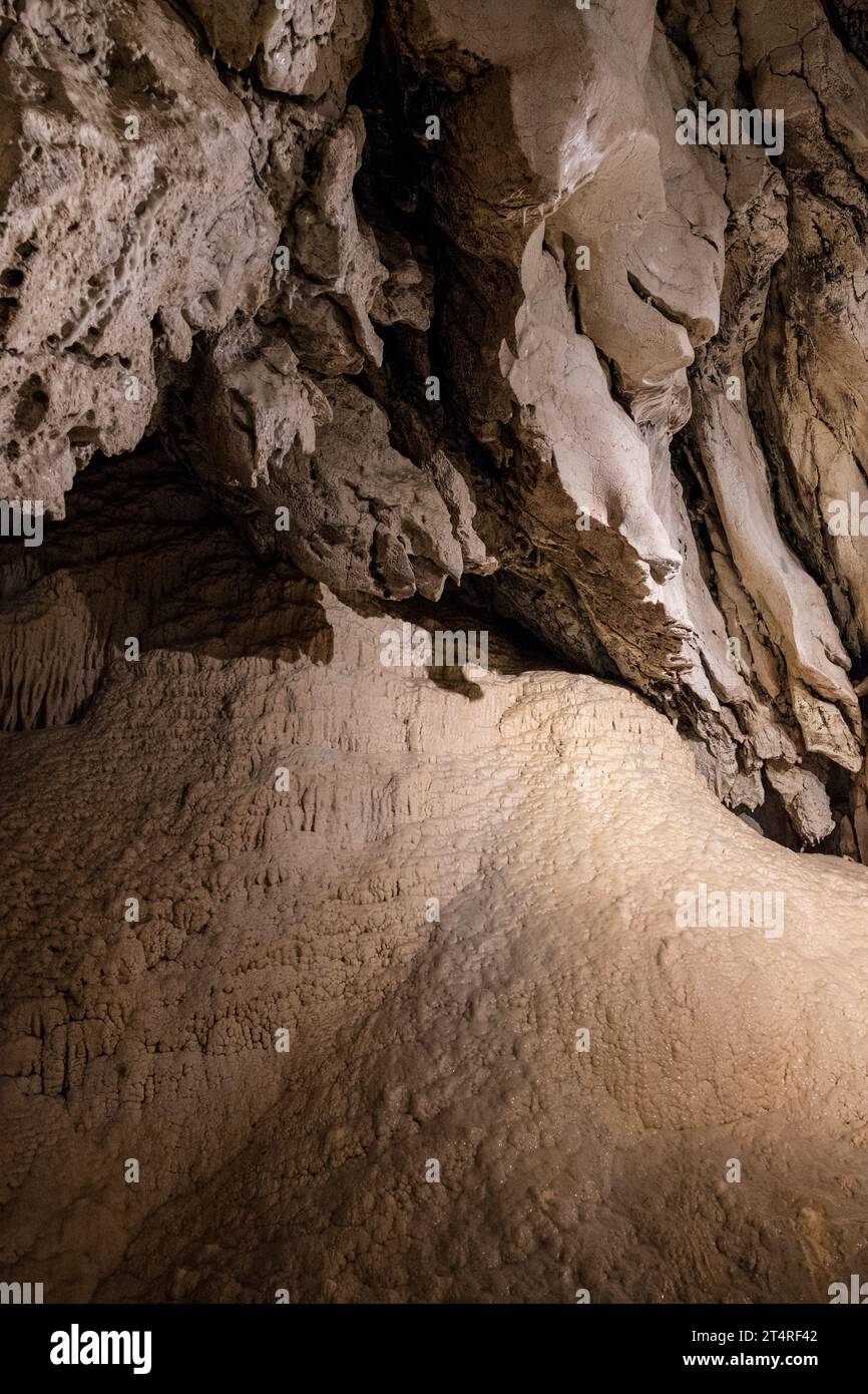 Vallorbe caves, Switzerland, Europe Stock Photo - Alamy