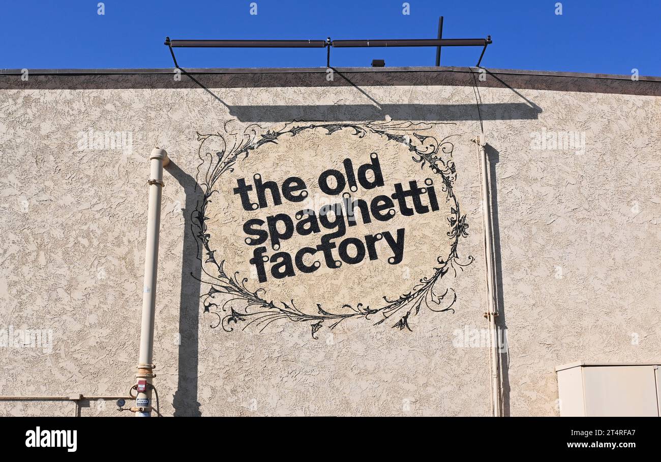 The Old Spaghetti Factory Logo A Return To The Old Spaghetti Factory