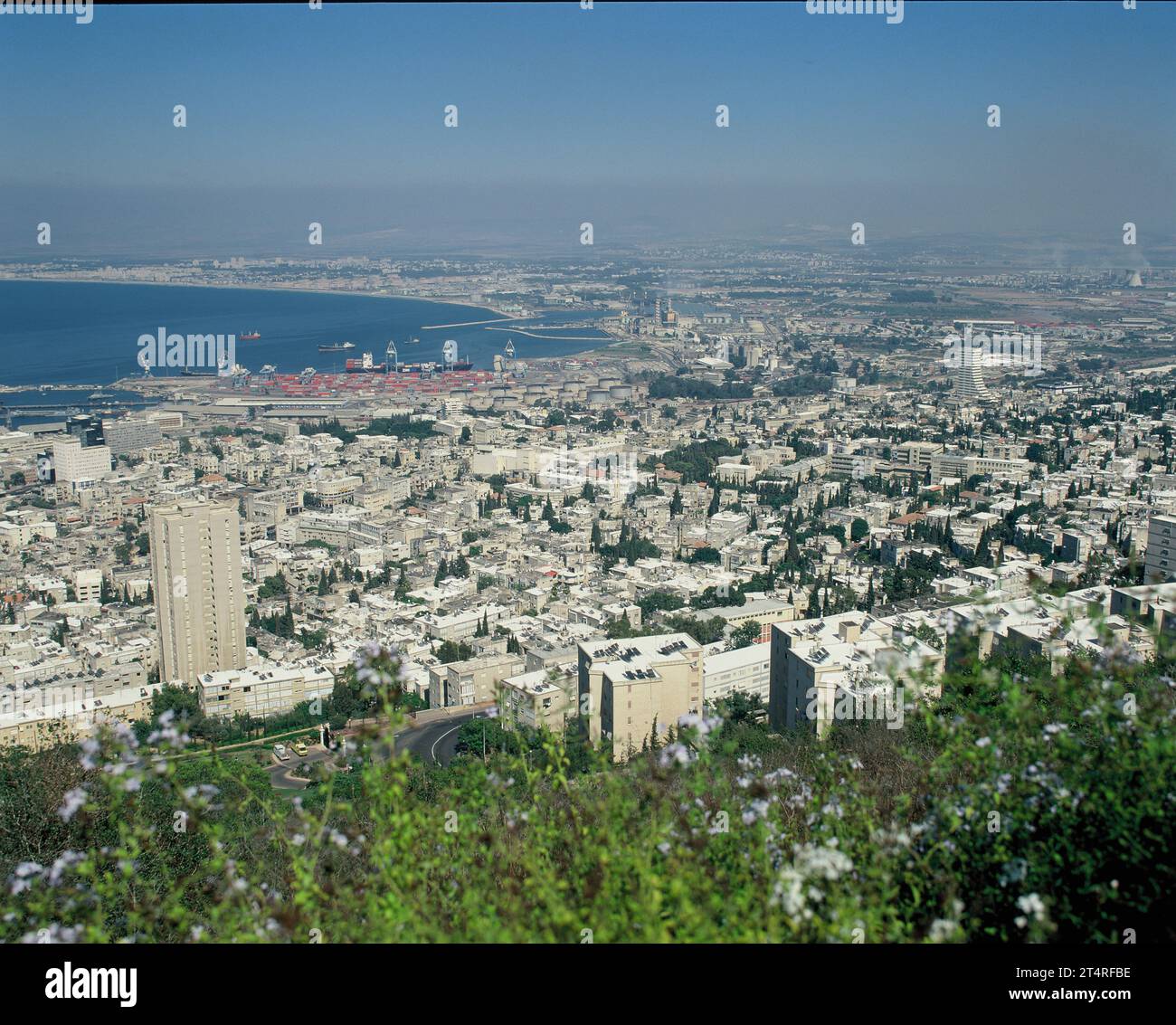 Overview of haifa hi-res stock photography and images - Alamy