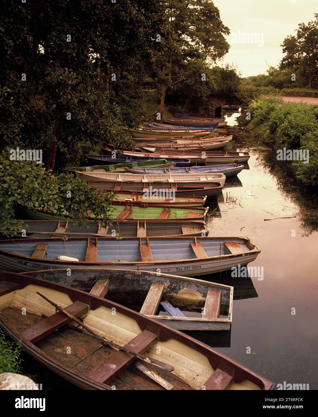 Ross castle grounds hi-res stock photography and images - Alamy