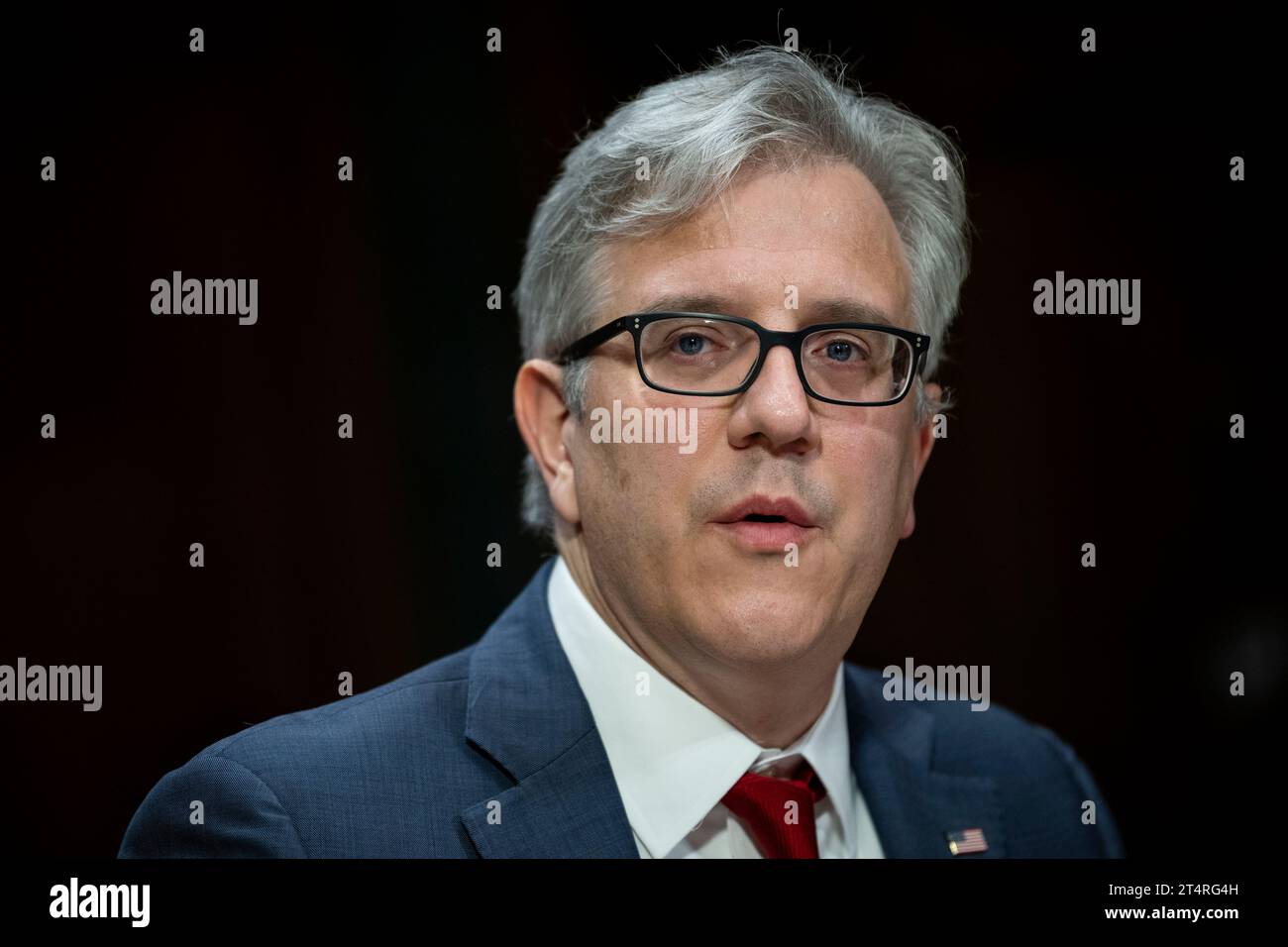 Washington, USA. 01st Nov, 2023. Christopher Charles Fonzone, Nominee ...