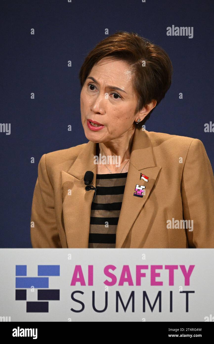 Josephine Teo,Second Minister for Home Affairs of Singapore speaks ...