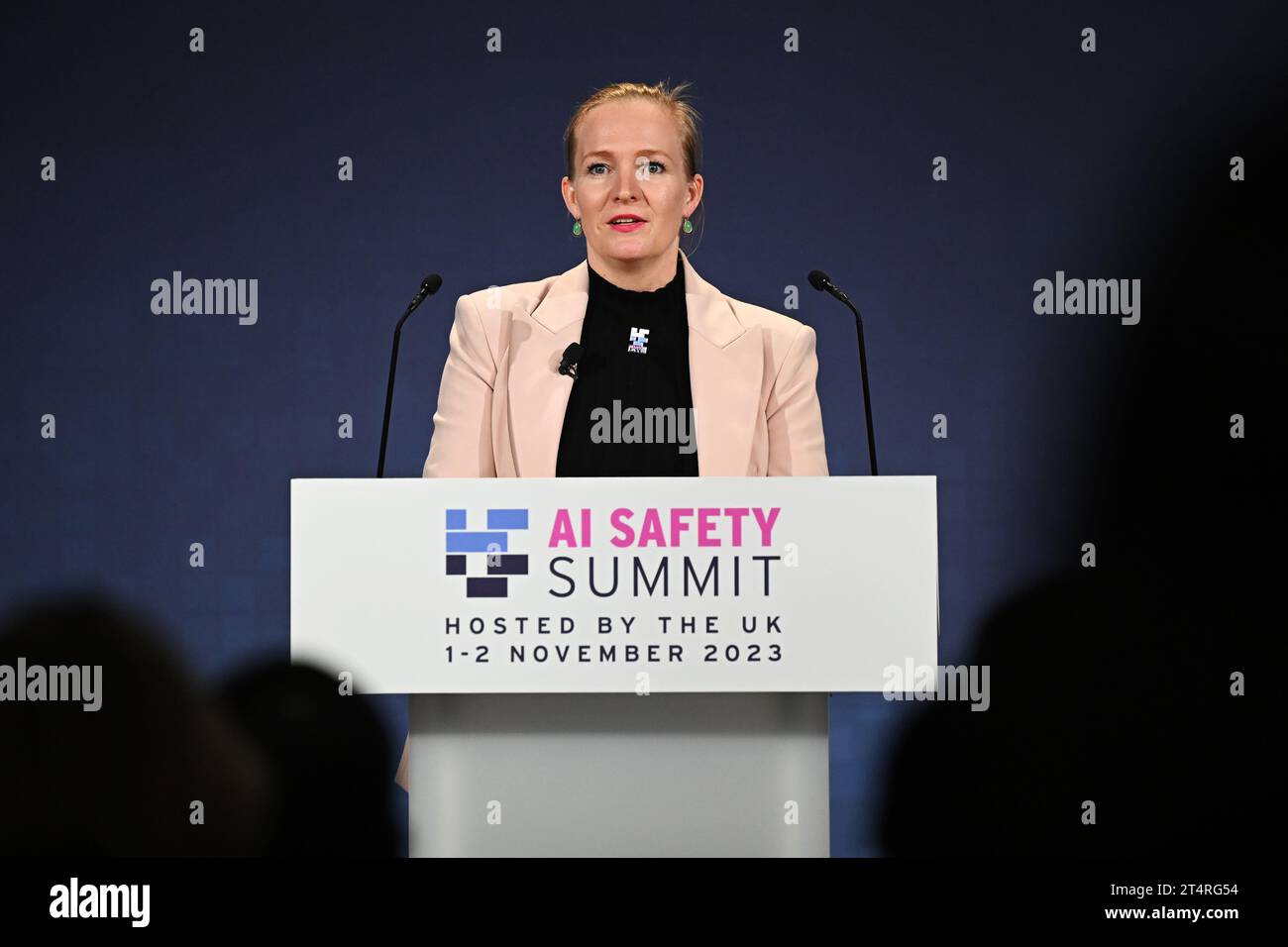 Marietje Schaake, the international policy director at Stanford ...