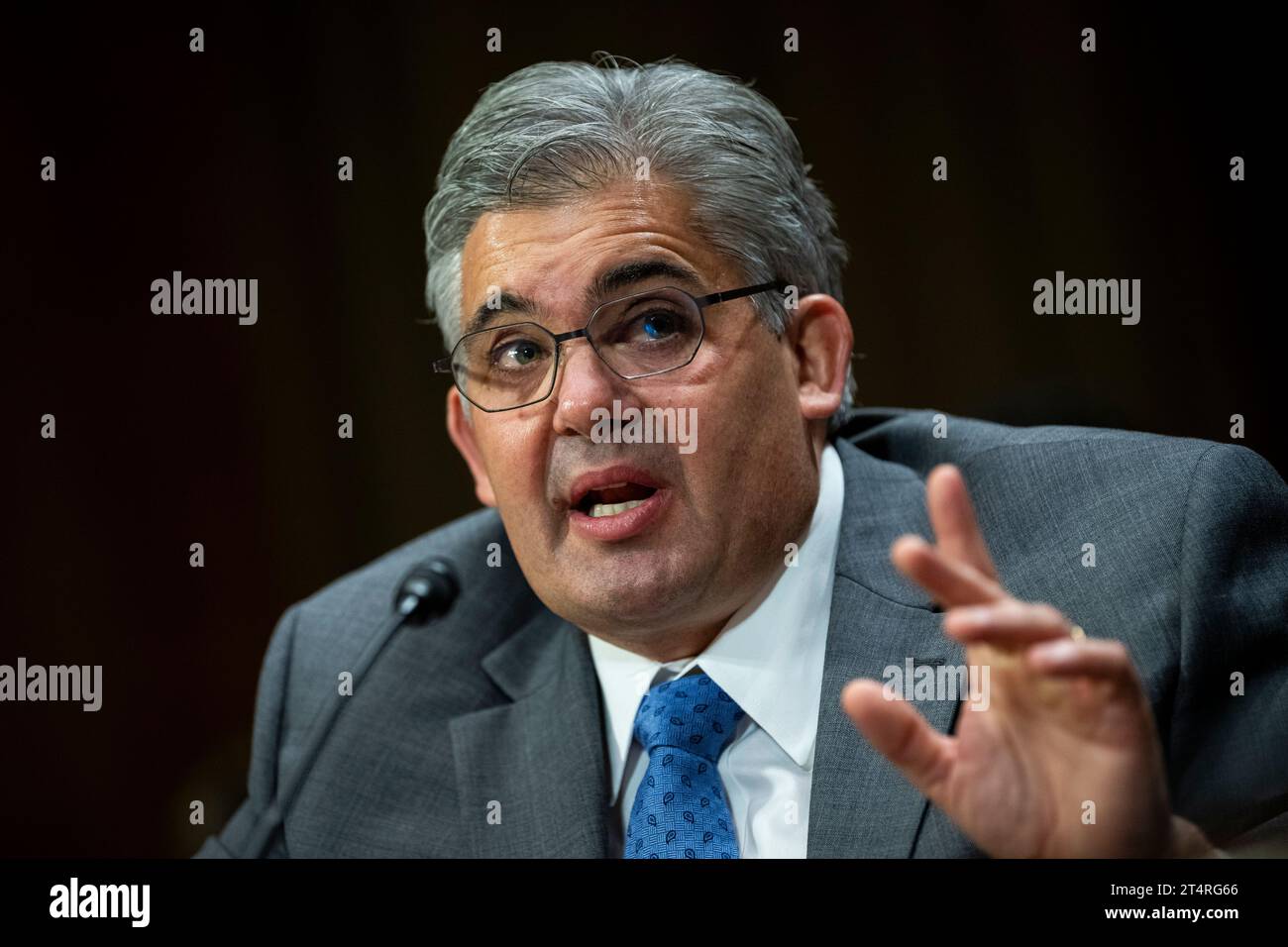 Washington, USA. 01st Nov, 2023. Seth Robert Aframe, Nominee to be ...