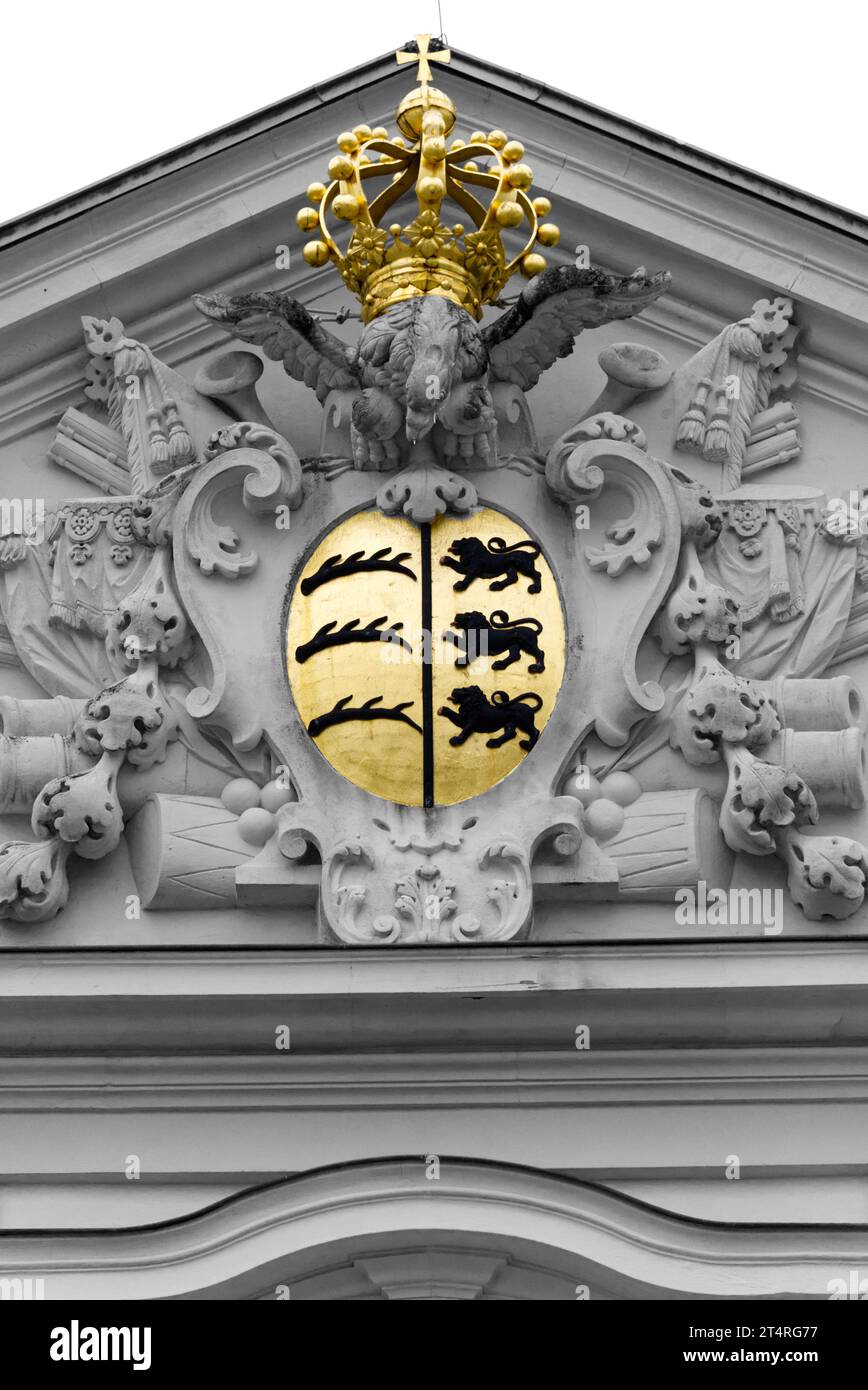 Baden crest hi-res stock photography and images - Alamy