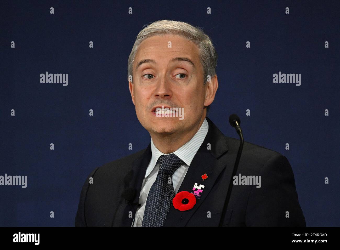 Francois-Philippe Champagne, Minister of Innovation, Science and ...