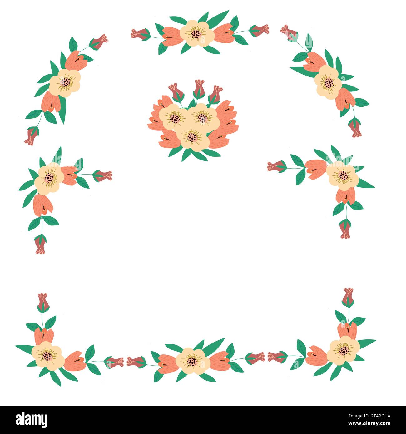 Invitation cards design Cut Out Stock Images & Pictures - Alamy