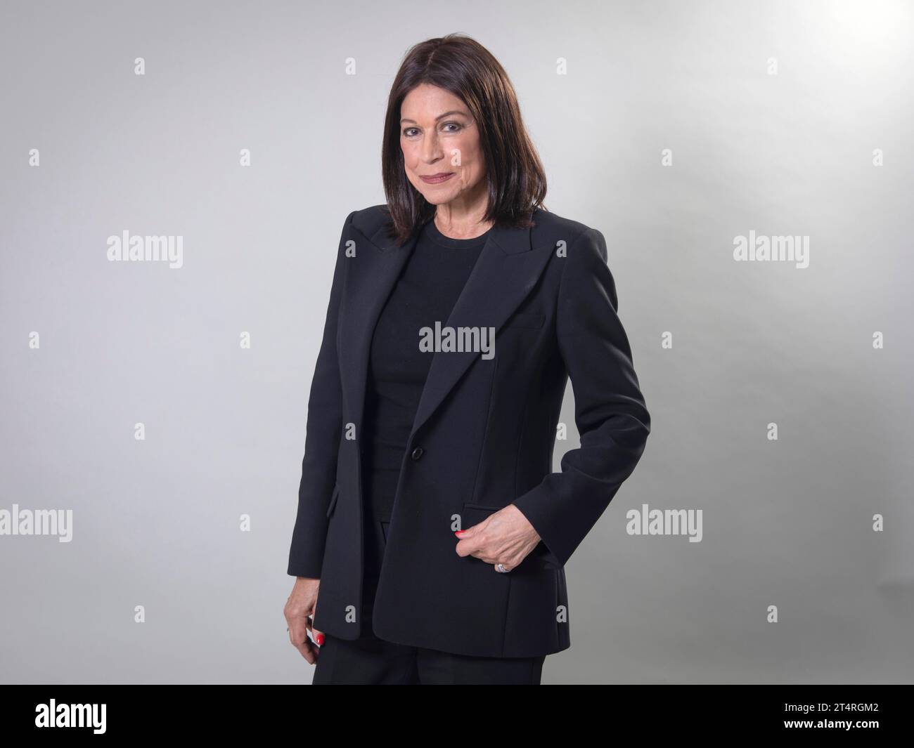 Caroline Hirsch, founder of the comedy club Carolines on Broadway ...