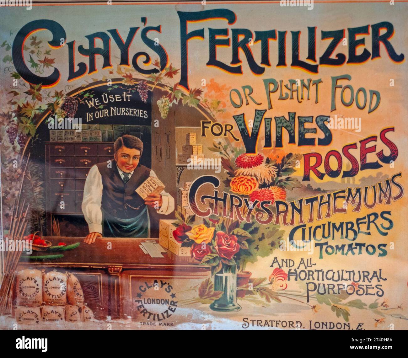 Fertilizer poster hi-res stock photography and images - Alamy