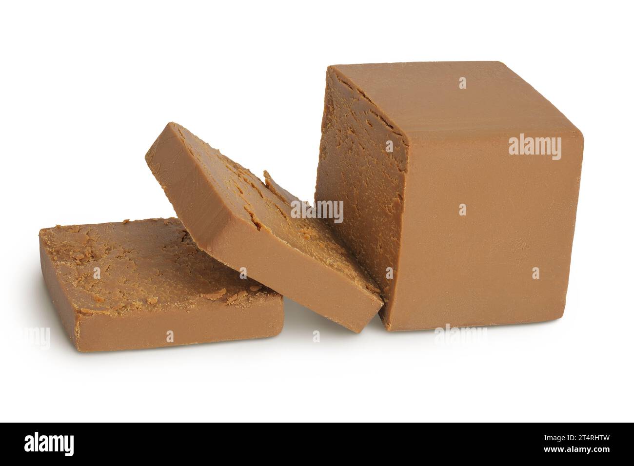 Brown cheese. Norwegian brunost isolated on white background with full ...