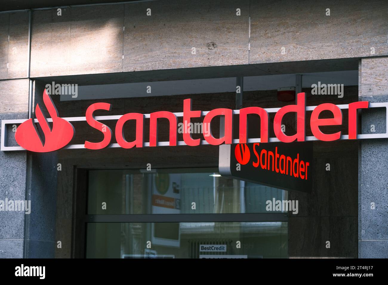 Santander germany hi-res stock photography and images - Alamy