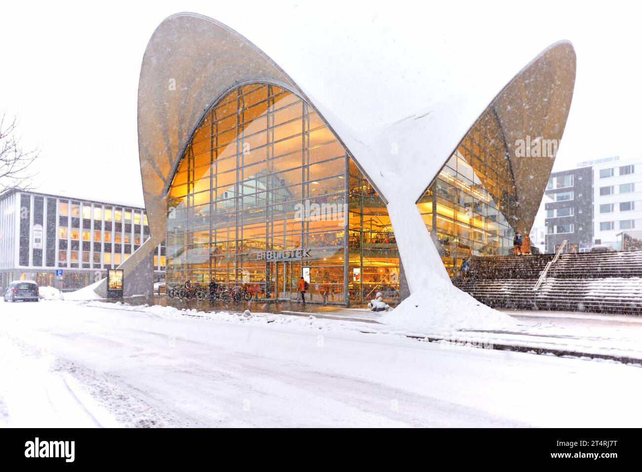 Tromso public library hi-res stock photography and images - Alamy