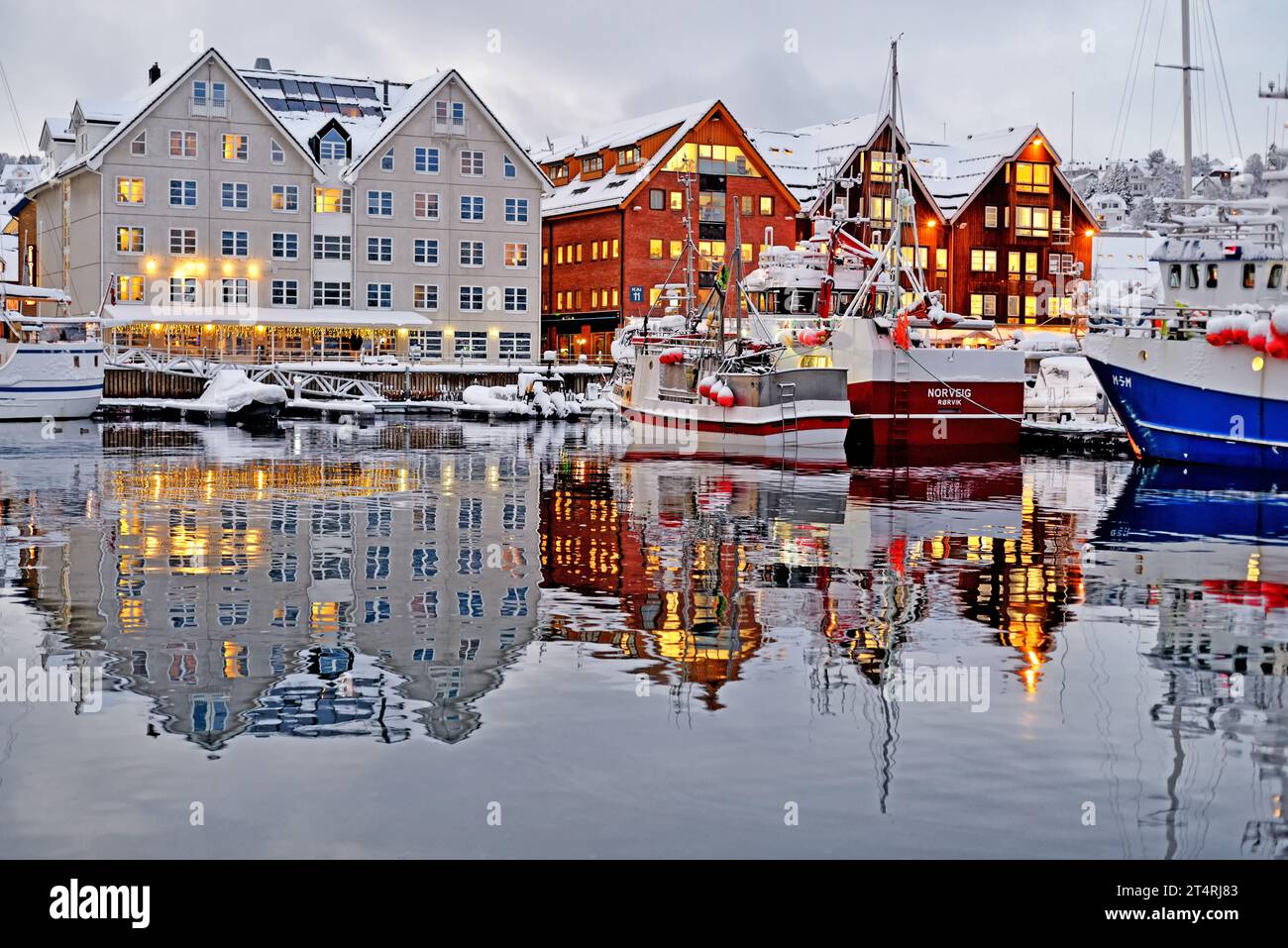 Tromso norway building hi-res stock photography and images - Alamy
