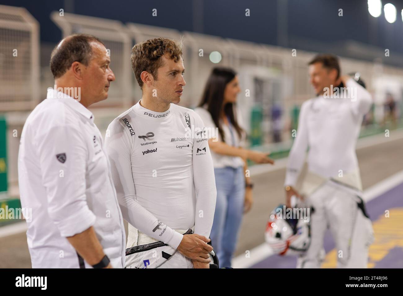 MENEZES Gustavo (bra), Peugeot TotalEnergies Hybrid 9X8 Hypercar ...