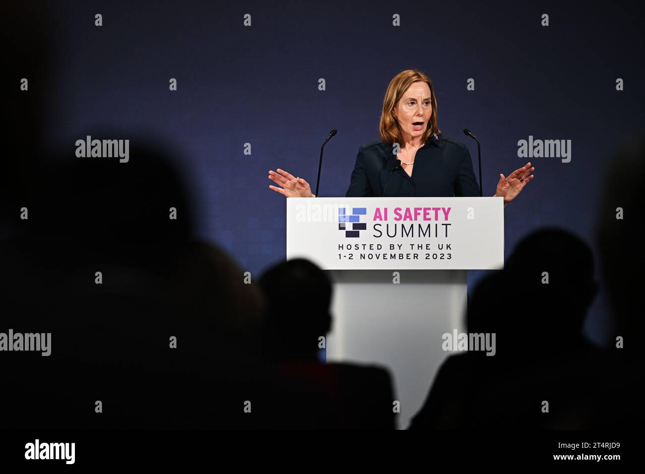 Rebecca Finlay, Chief Executive Officer, Partnership on Artificial ...