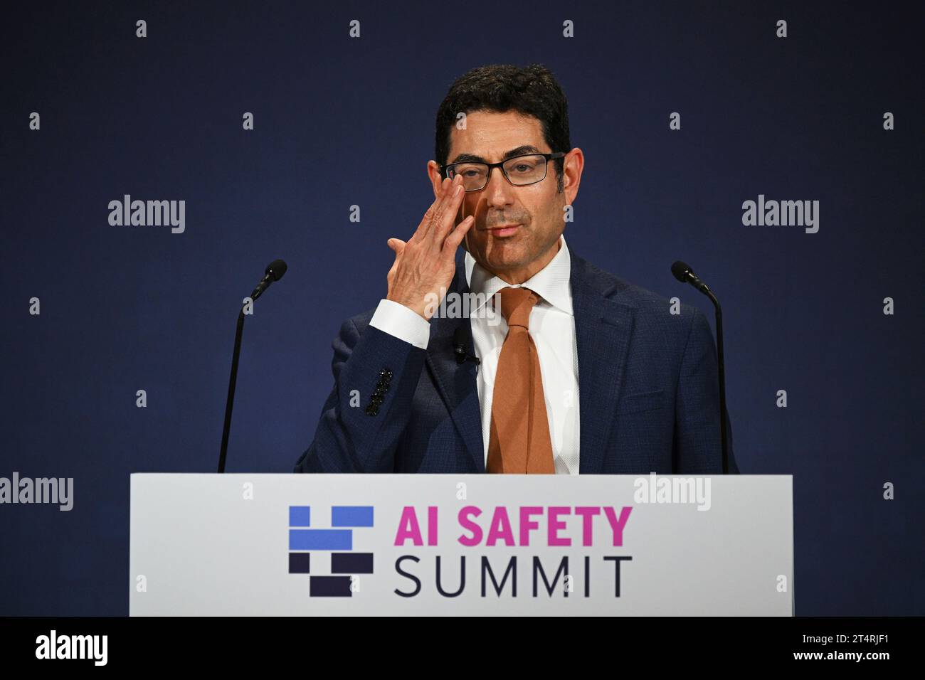 Tino Cuellar, President Carnegie Endowment, talks at 'What Should The ...