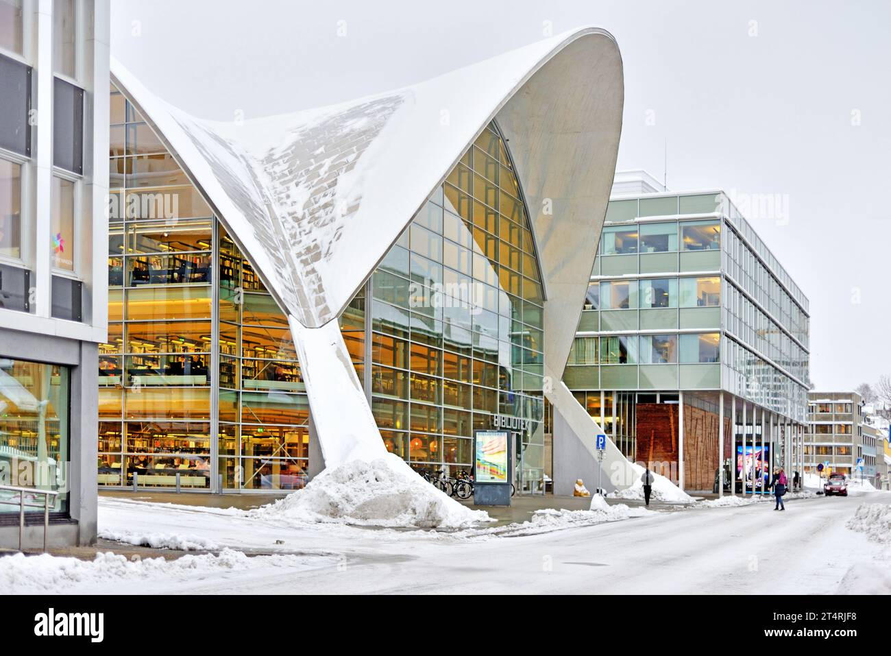 Tromso public library hi-res stock photography and images - Alamy