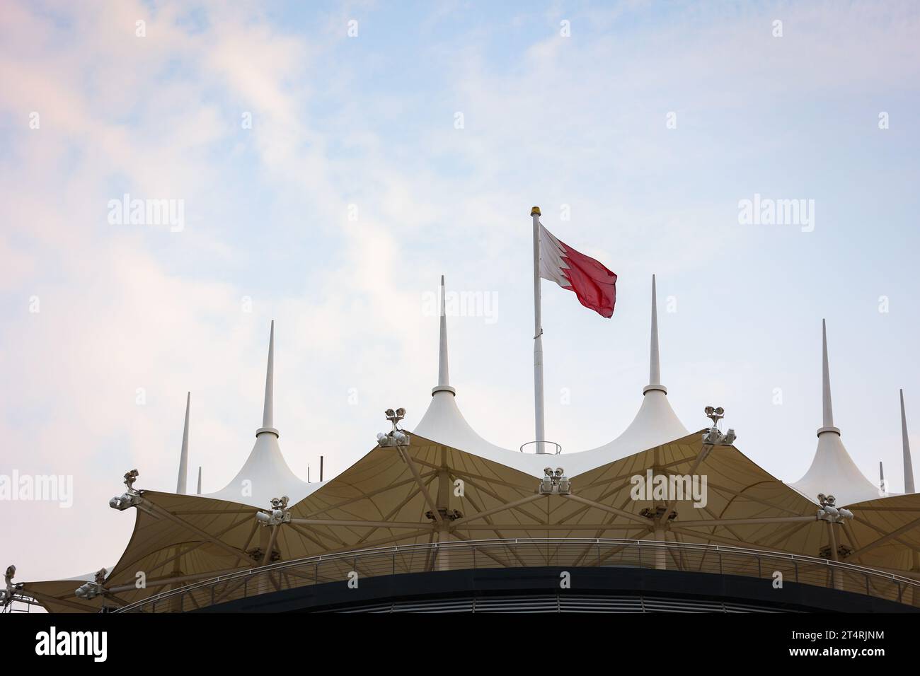 illustration, flag, drapeau during the Bapco Energies WEC 8 Hours of ...