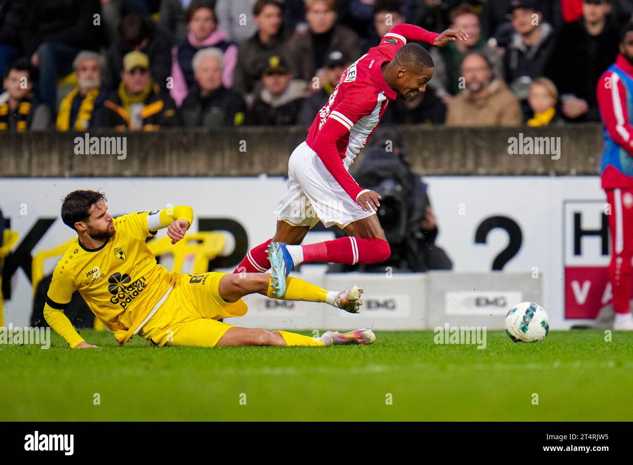 Lier, Belgium. 01st Nov, 2023. LIER, BELGIUM - NOVEMBER 1: Thibaut van ...