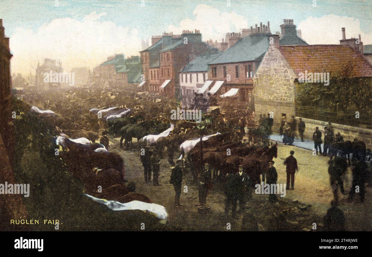 Village fair scotland century hi-res stock photography and images - Alamy