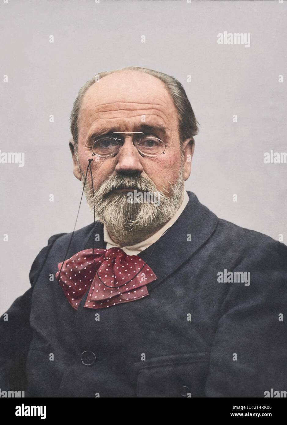 Self-portrait of Émile Zola. Circa 1895-1900 Stock Photo - Alamy Self-portrait of Émile Zola. Circa 1895-1900 Stock Photo - Alamy