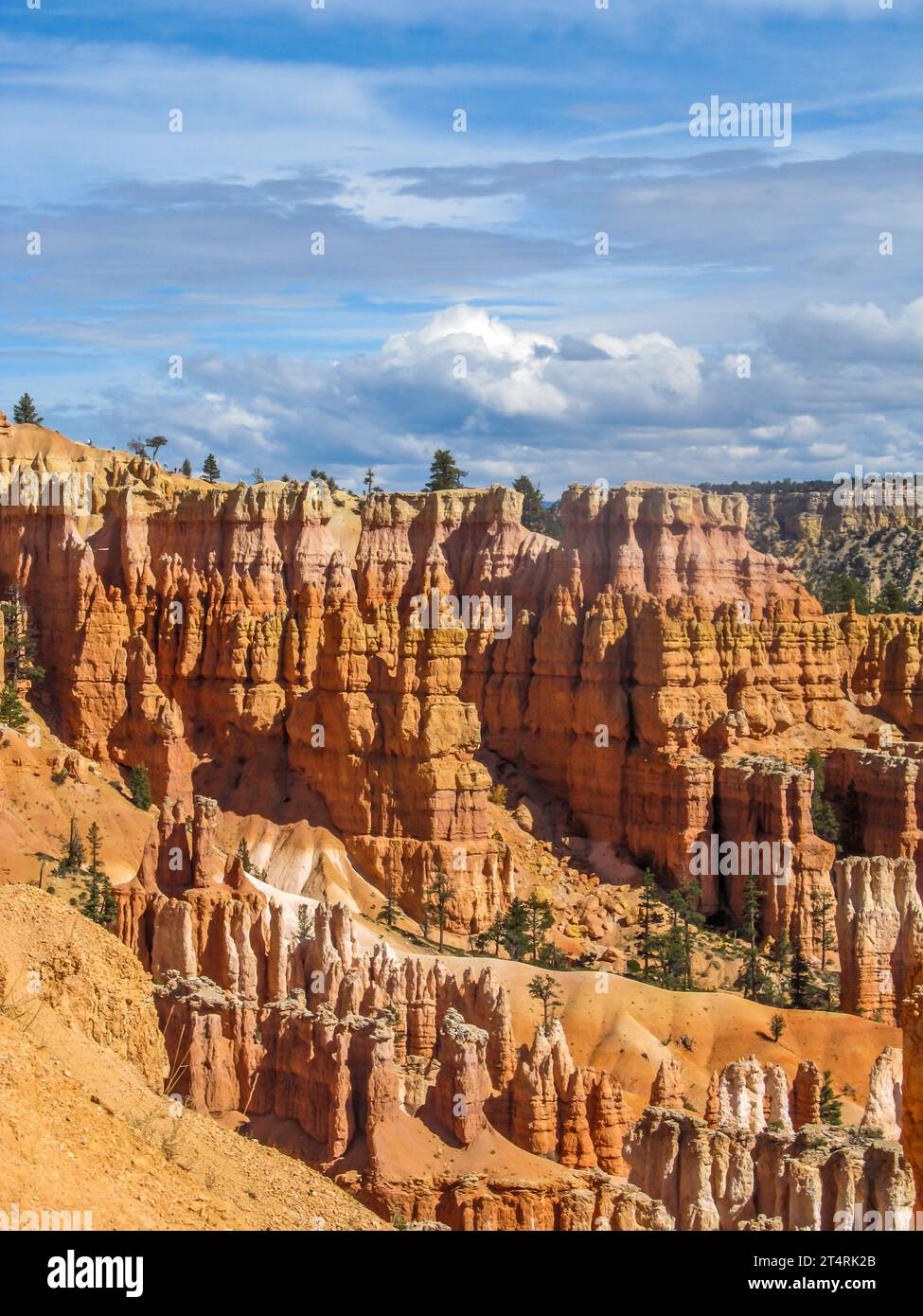 Strange and Bizarre, colorful spires and pinnacles, known as hoodoos ...