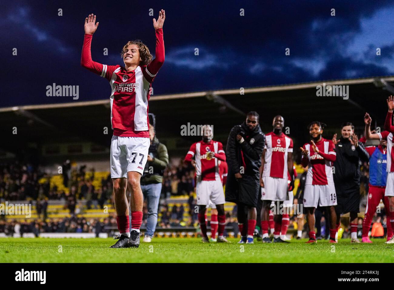 Lier, Belgium. 01st Nov, 2023. LIER, BELGIUM - NOVEMBER 1: Milo ...