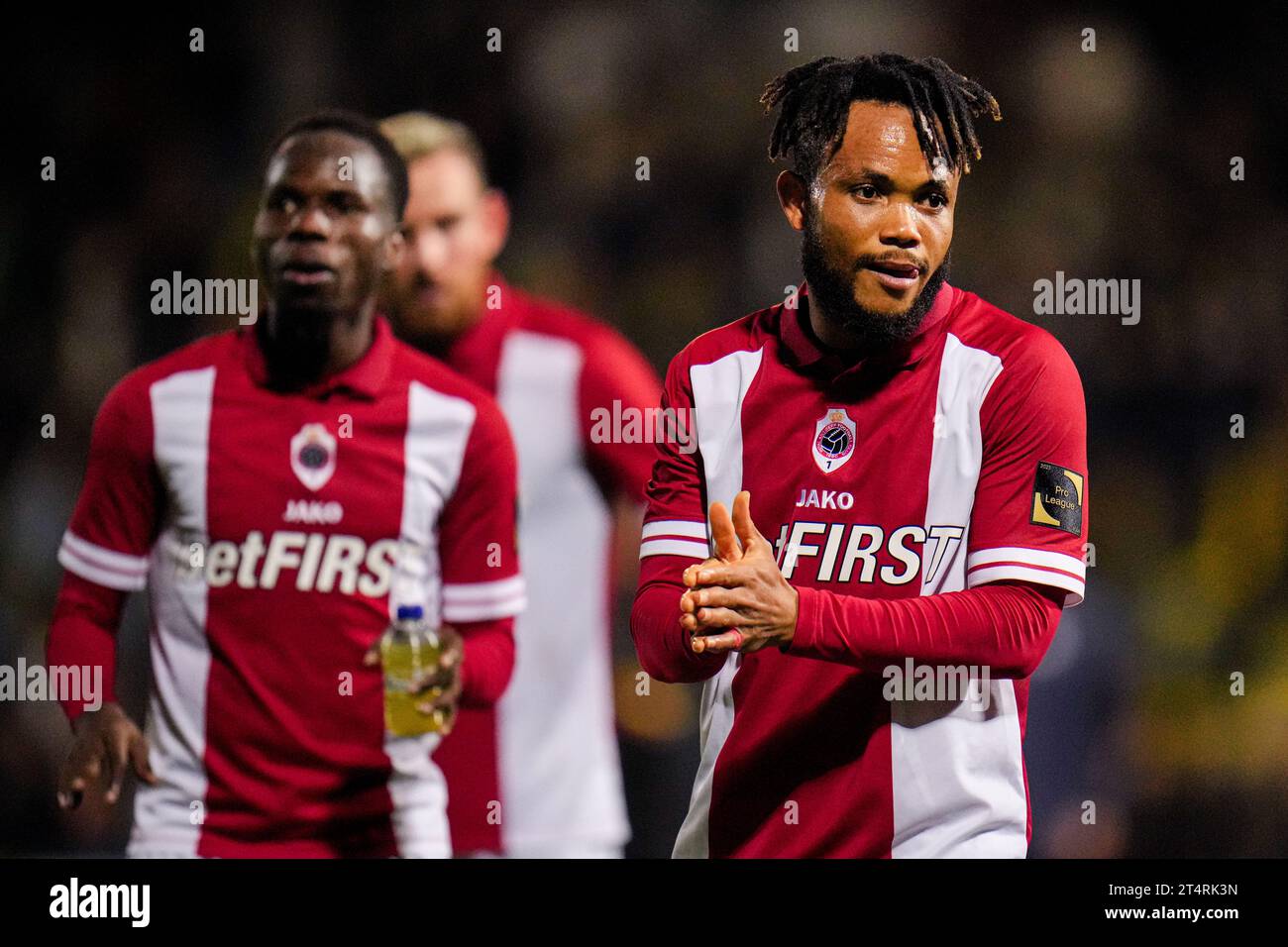Lier, Belgium. 01st Nov, 2023. LIER, BELGIUM - NOVEMBER 1: Chidera ...