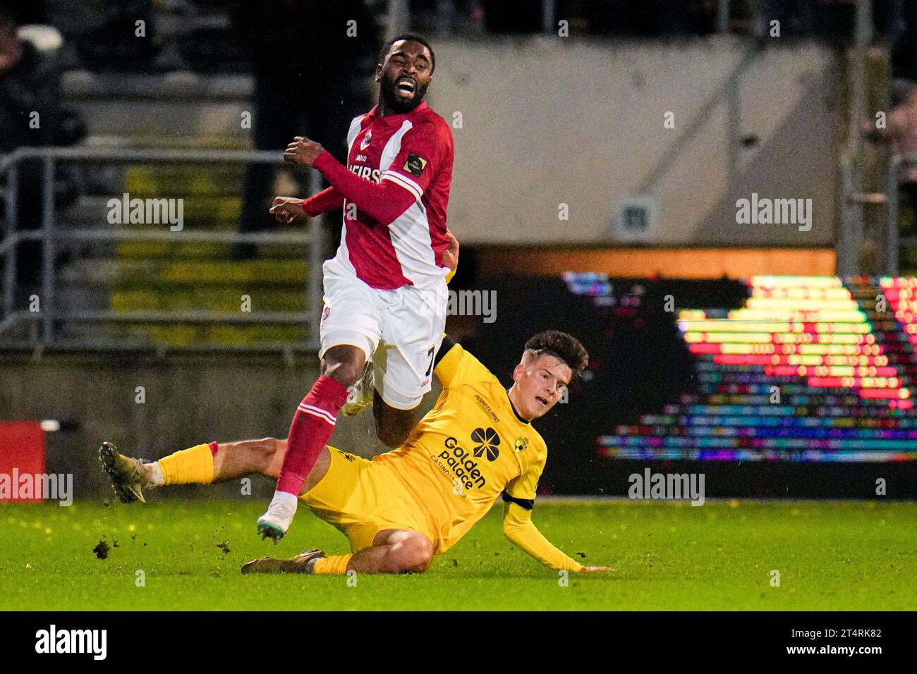 Lier, Belgium. 01st Nov, 2023. LIER, BELGIUM - NOVEMBER 1: Gyrano Kerk ...