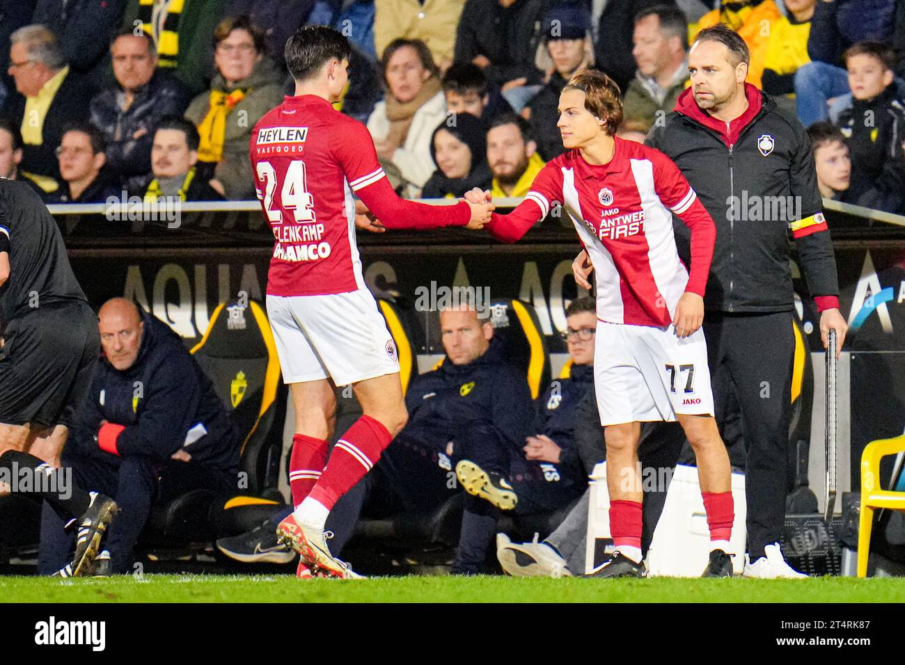 Lier, Belgium. 01st Nov, 2023. LIER, BELGIUM - NOVEMBER 1: Jurgen ...