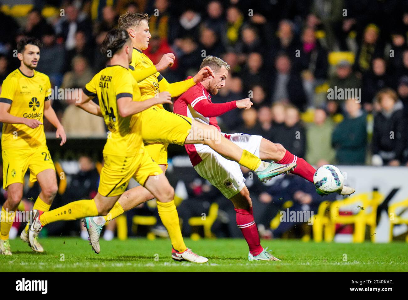 Lier, Belgium. 01st Nov, 2023. LIER, BELGIUM - NOVEMBER 1: Joeri ...