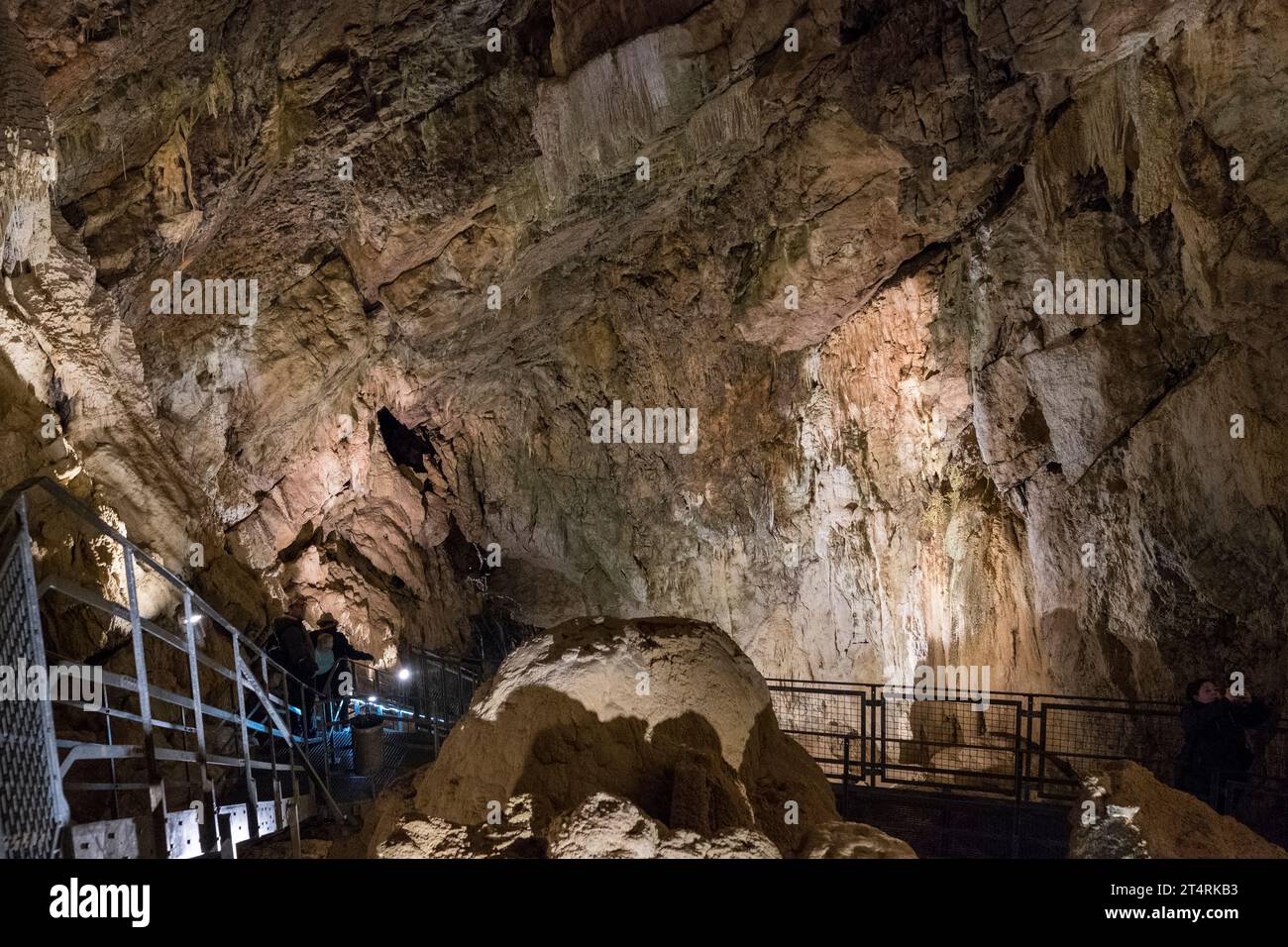 Vallorbe caves, Switzerland, Europe Stock Photo - Alamy