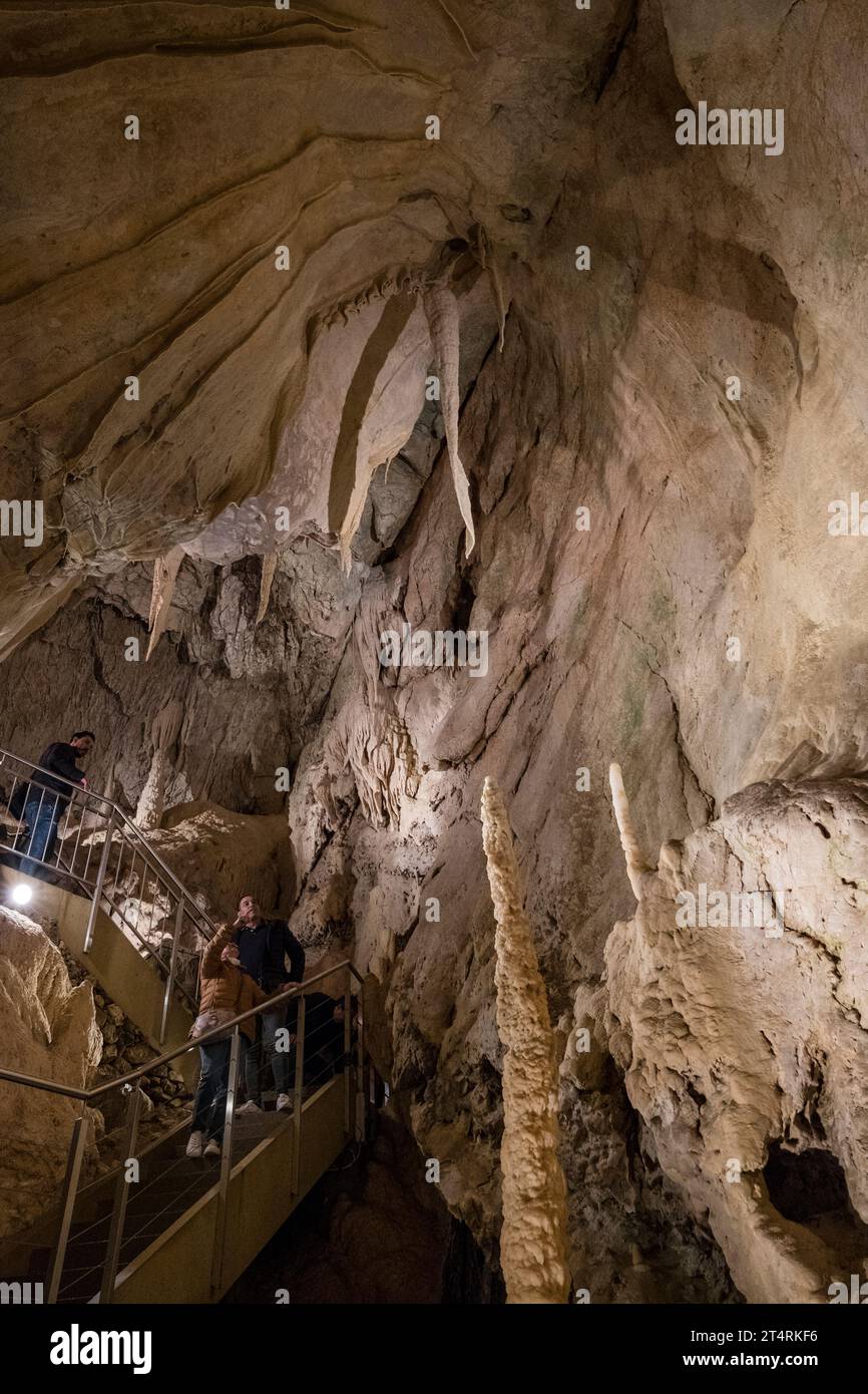 Vallorbe caves, Switzerland, Europe Stock Photo - Alamy