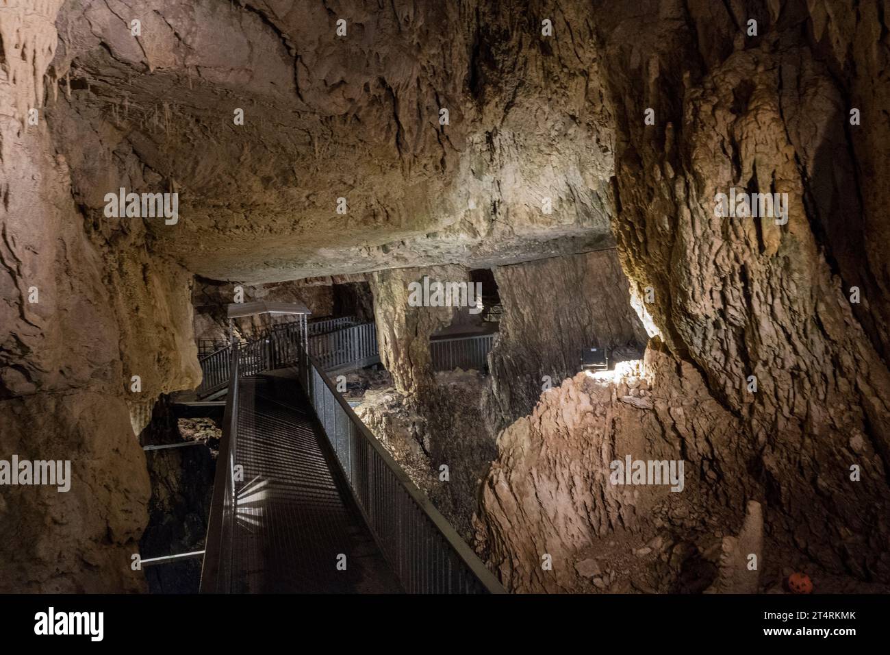 Vallorbe caves, Switzerland, Europe Stock Photo - Alamy