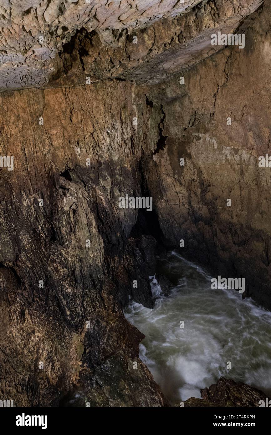 Vallorbe caves, Switzerland, Europe Stock Photo - Alamy