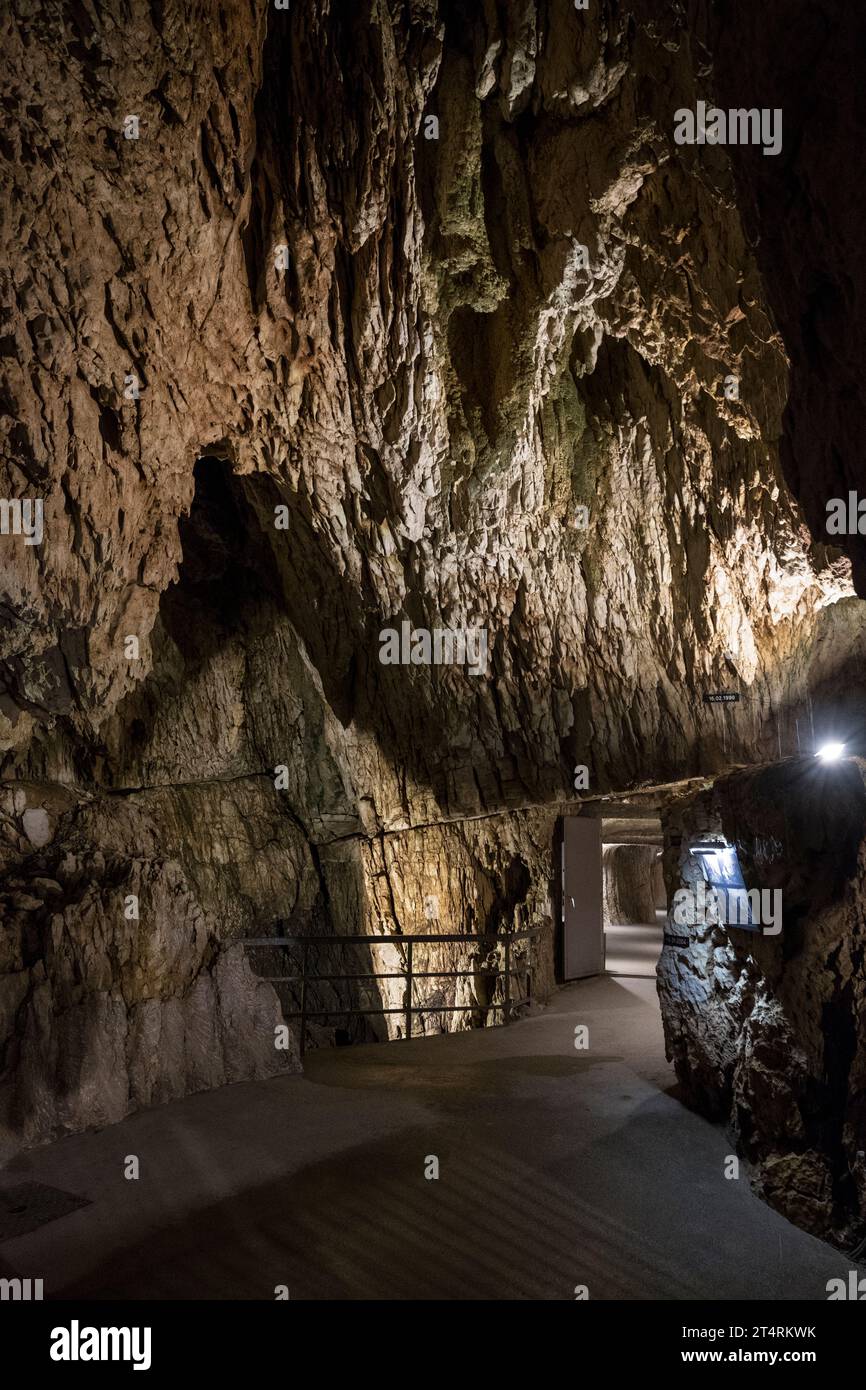 Vallorbe caves, Switzerland, Europe Stock Photo - Alamy