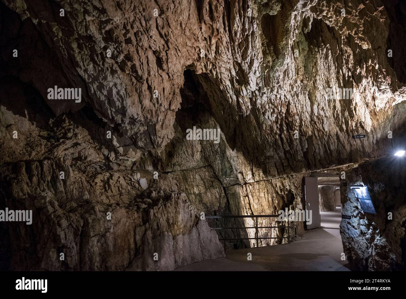 Vallorbe caves, Switzerland, Europe Stock Photo - Alamy
