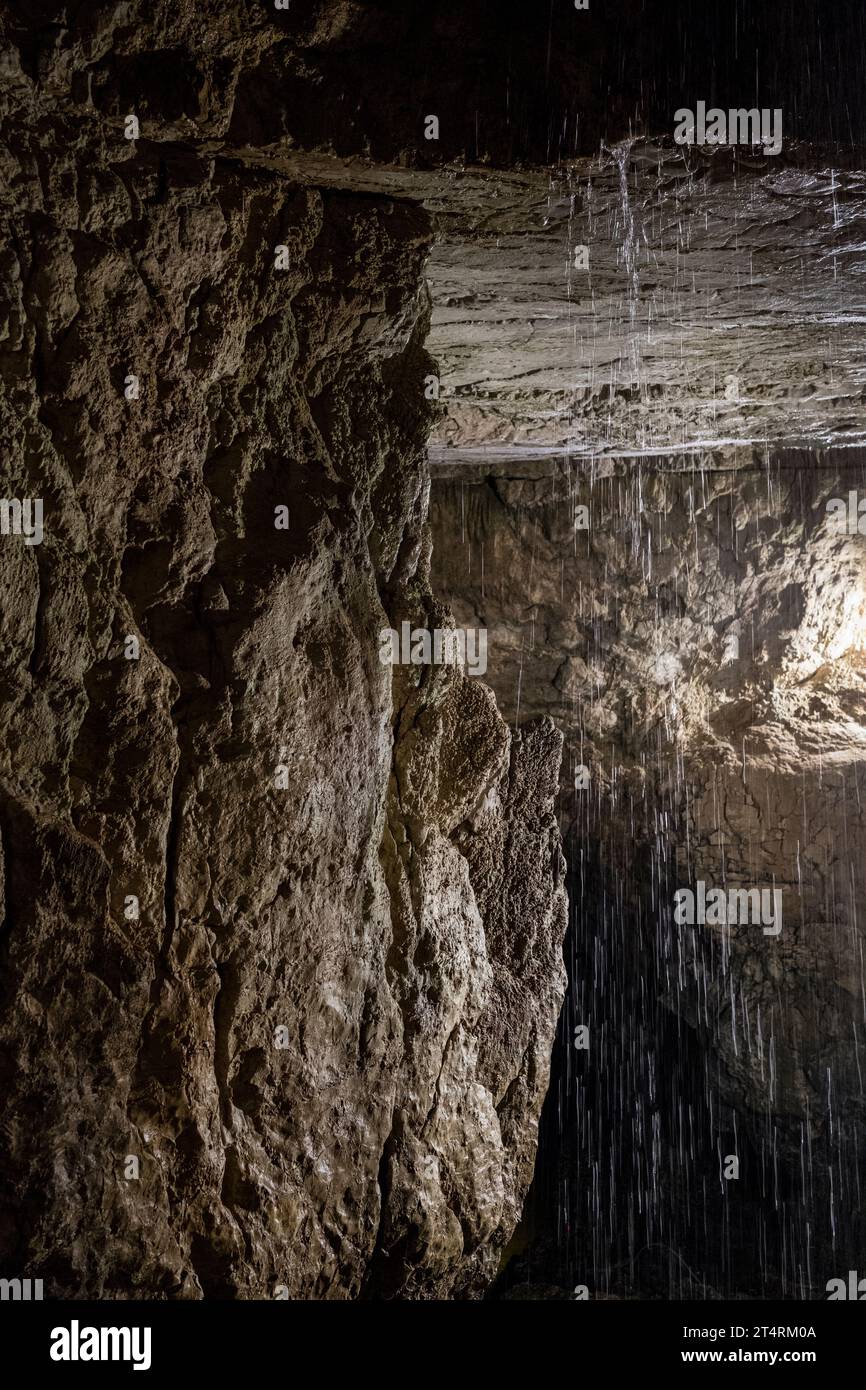 Vallorbe caves, Switzerland, Europe Stock Photo - Alamy