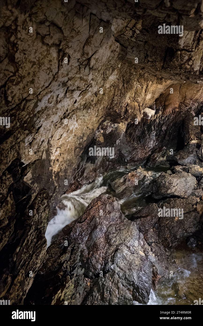 Vallorbe caves, Switzerland, Europe Stock Photo - Alamy