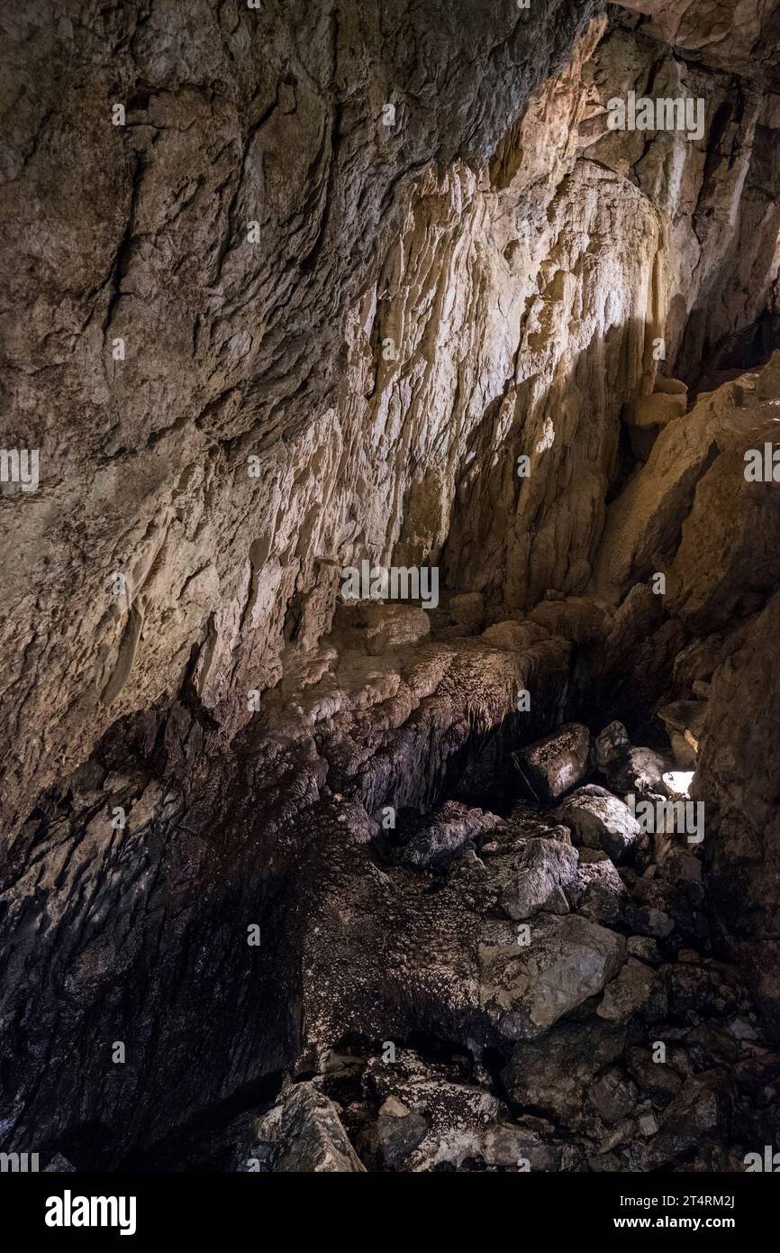 Vallorbe caves, Switzerland, Europe Stock Photo - Alamy