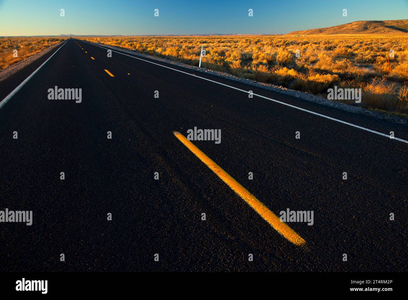 High Desert Discovery Scenic Byway, Harney County, Oregon Stock Photo ...