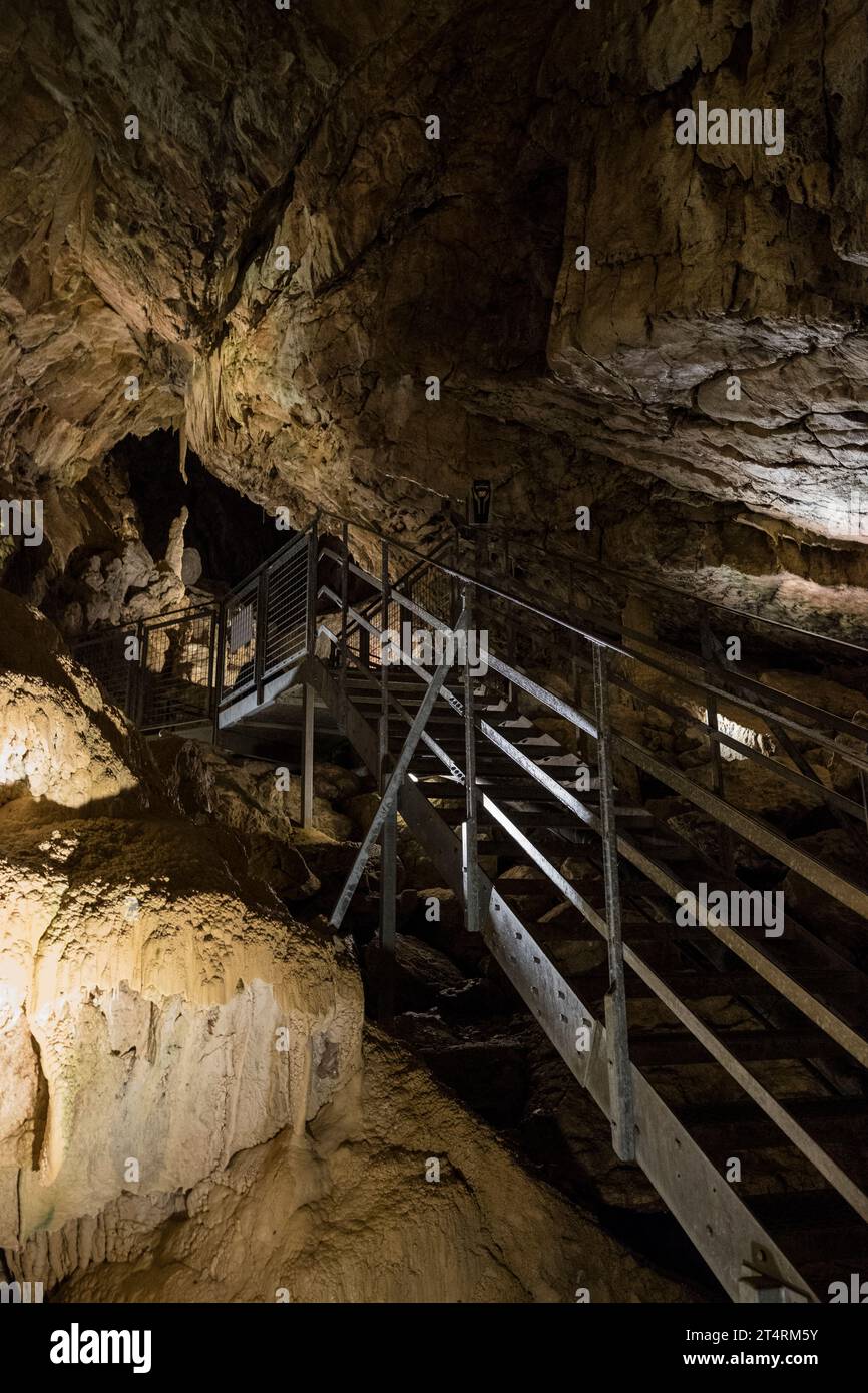 Vallorbe caves, Switzerland, Europe Stock Photo - Alamy