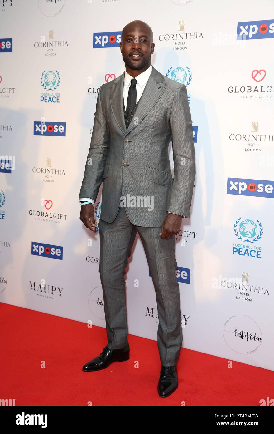 London, UK. 08th Apr, 2019. Carlton Cole attends the Football for Peace ...