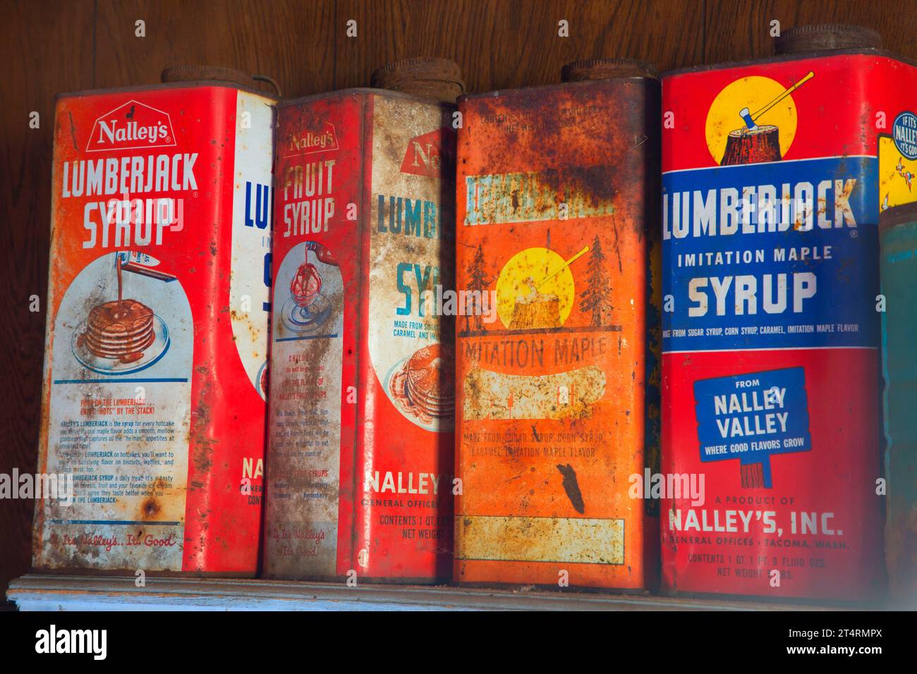 Lumberjack syrup hi-res stock photography and images - Alamy