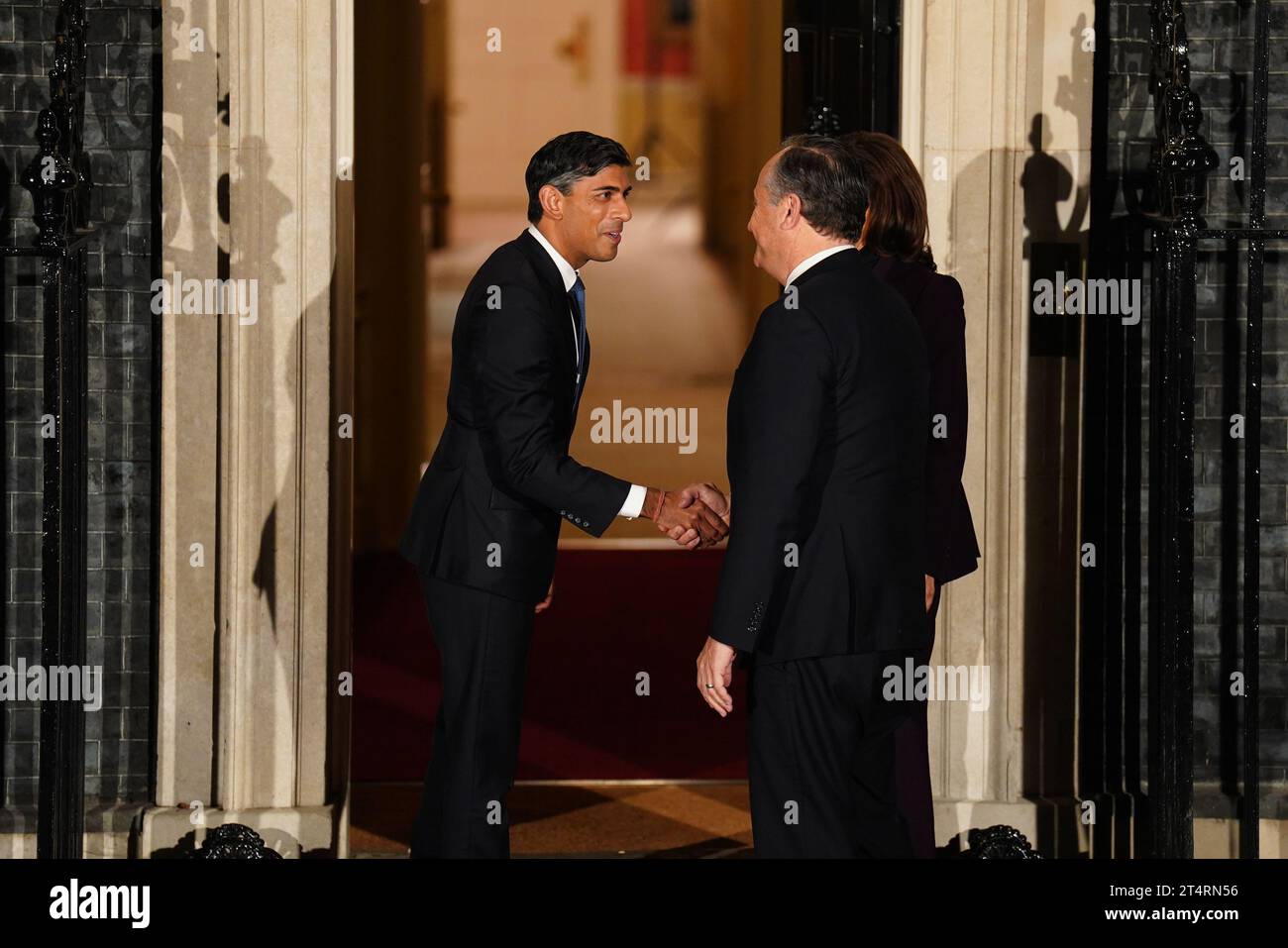 Prime Minister Rishi Sunak welcomes US Vice-President Kamala Harris ...
