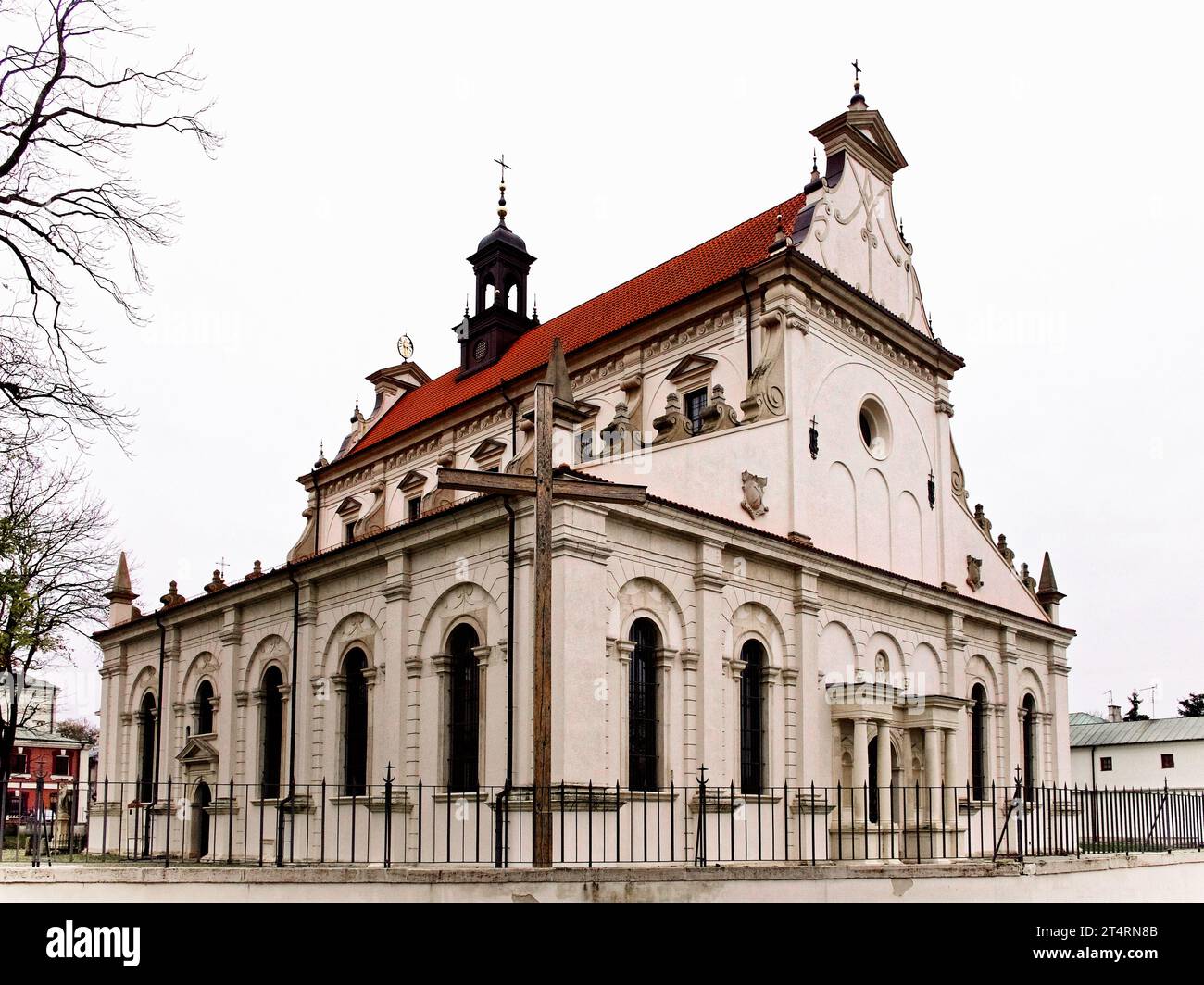 Cathedral of the Resurrection and St. Thomas the Apostle, Zamosc ...